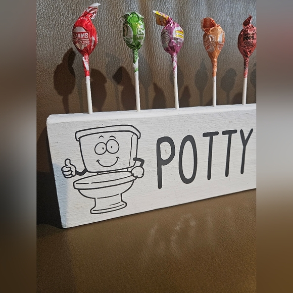 Other | New Potty Pops Holder Positive Reinforcement Potty Training ...